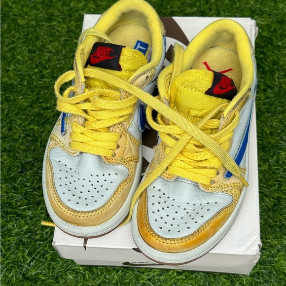 Nike | Shoes | Travis Scott Air Jordan Retro Low Og Sp 11c | Poshmark